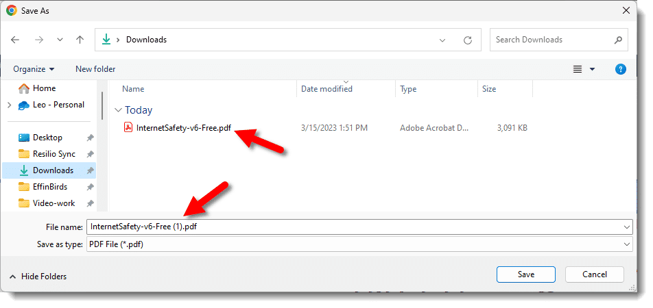 What s The Number Added To Some Of My Downloads Ask Leo what-s-the-number-added-to-some-of-my-downloads-ask-leo