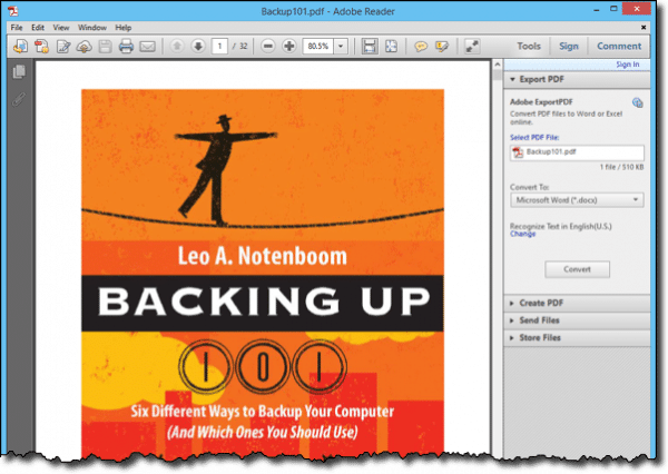 How Do I Download and Read a PDF eBook? - Ask Leo!