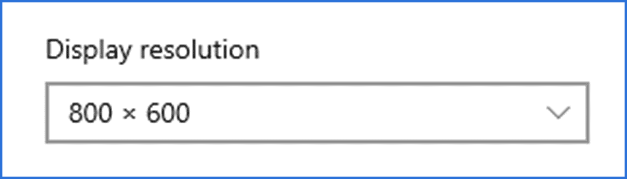 Why Is 800X600 My Only Resolution Option? - Ask Leo!
