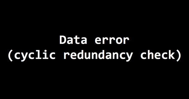 How Do I Fix a CRC Error When I Try to Copy a File? - Ask Leo!