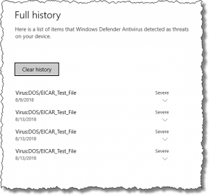 Where is Windows Defender's Vault? - Ask Leo!