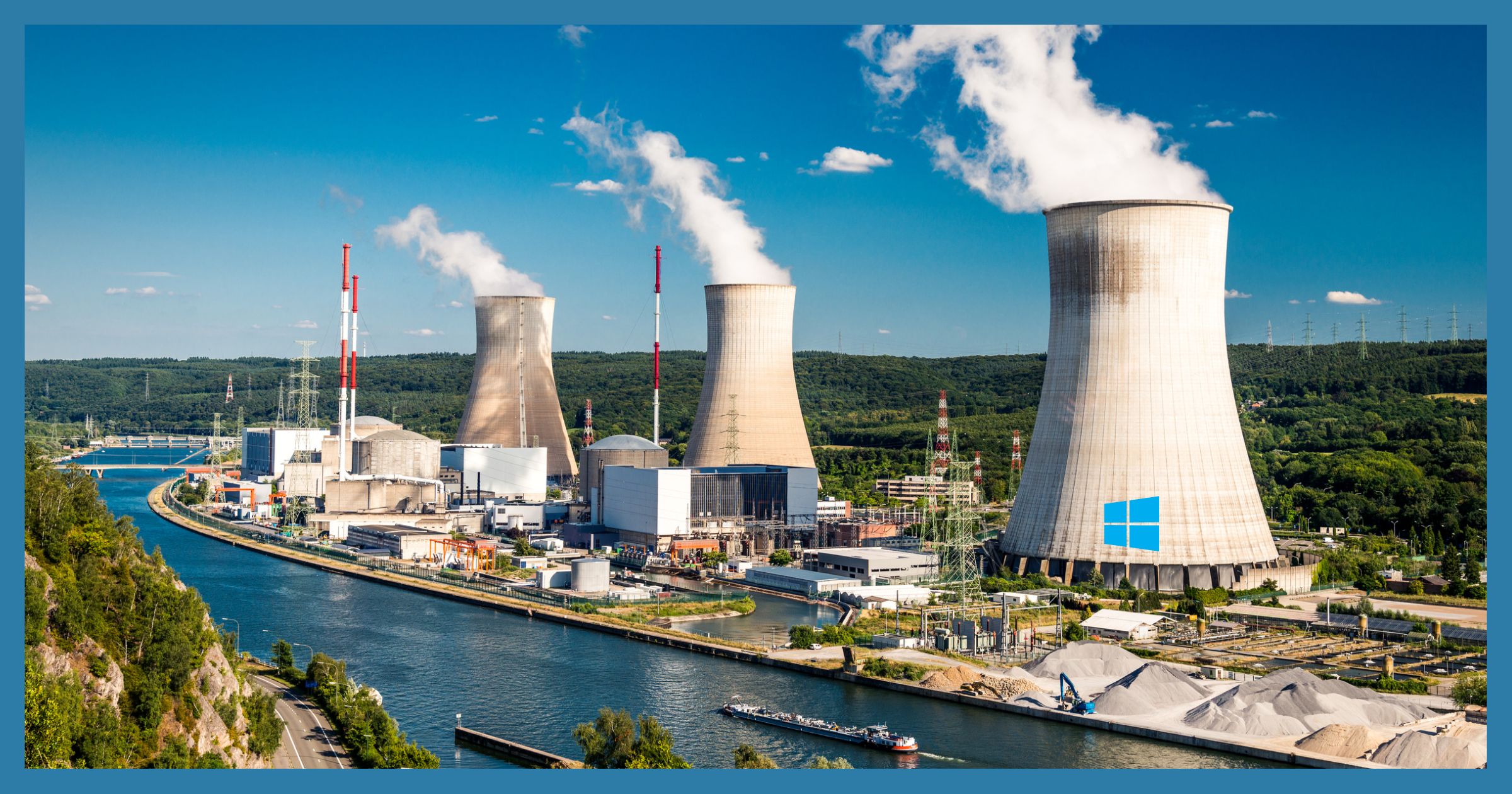 How Do I Scan Nuclear Power Station Computers Without an Internet ...