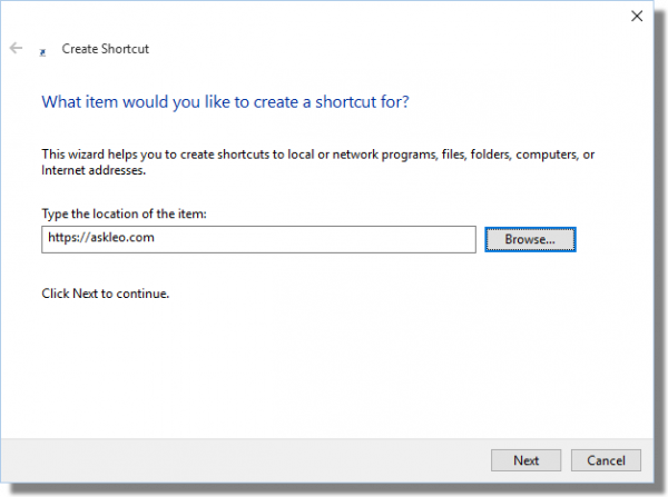How Do I Set a Custom Icon for a Desktop URL Shortcut? - Ask Leo!