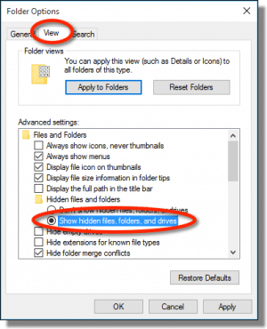 How Do I View Hidden Files and Folders? - Ask Leo!