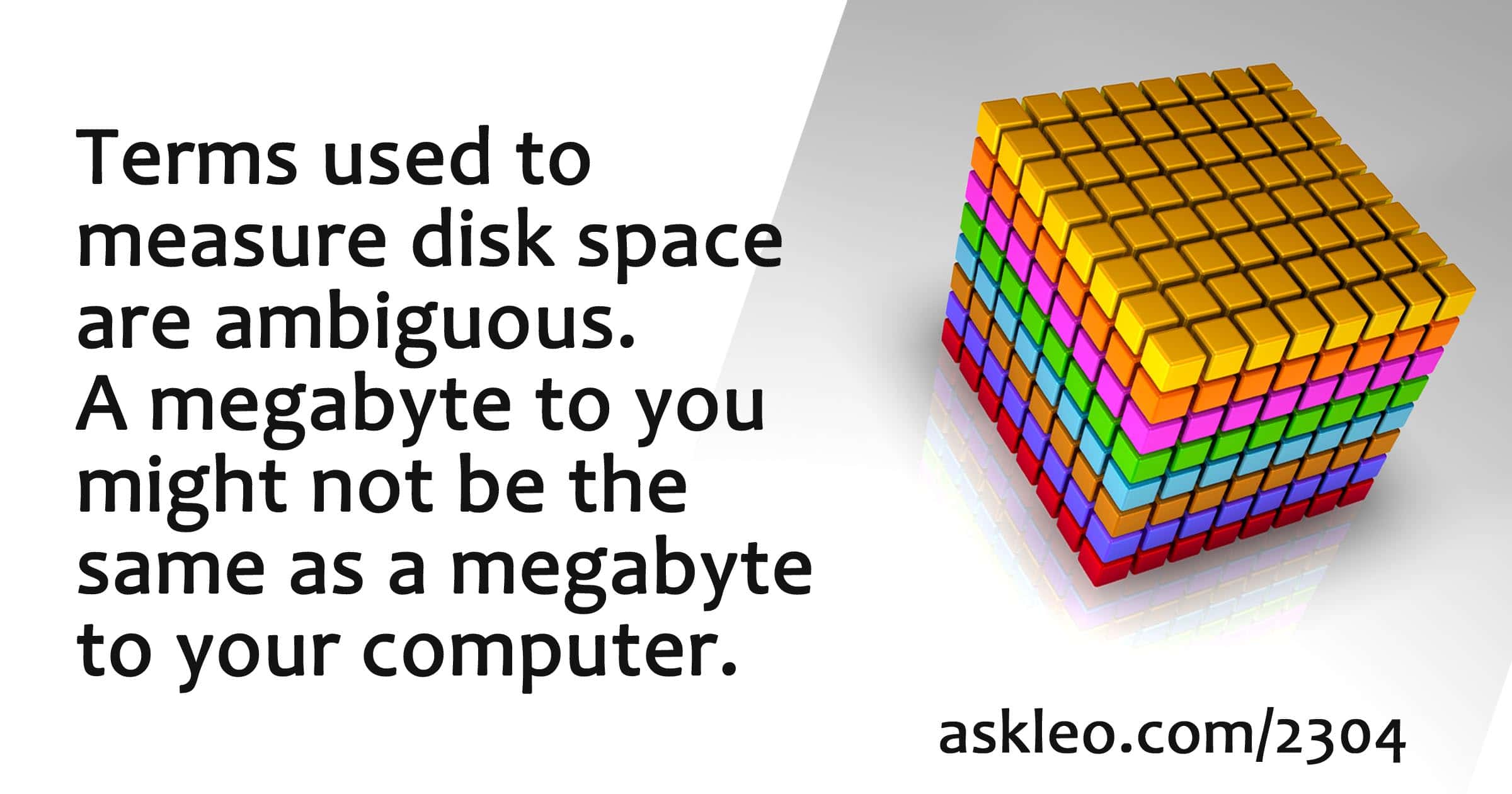 Why Doesn't My New, Empty Hard Drive Show All the Advertised Space ...