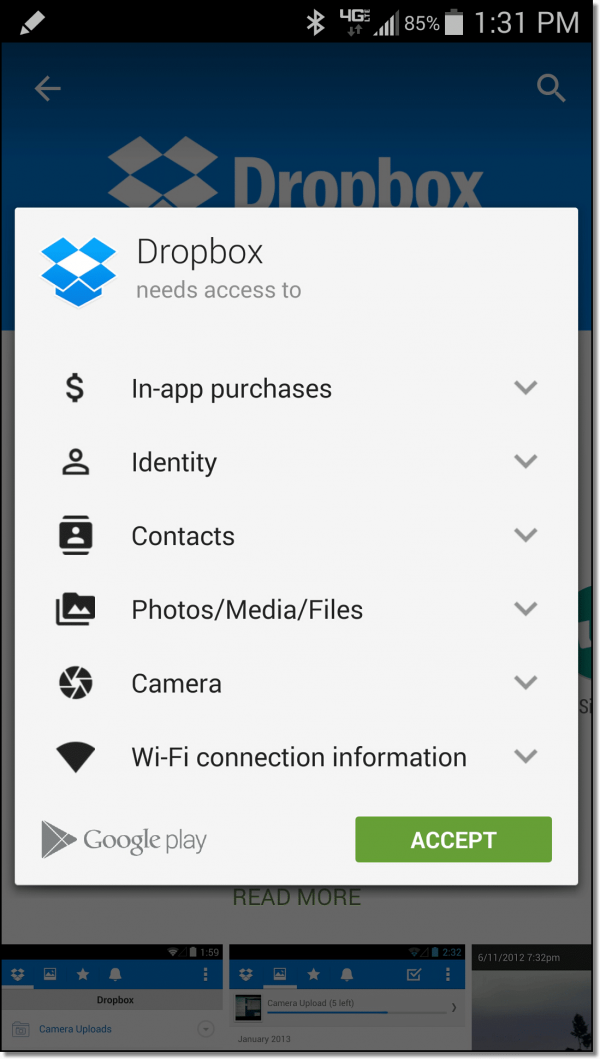 Back Up Smartphone Photos Using Dropbox - Ask Leo!