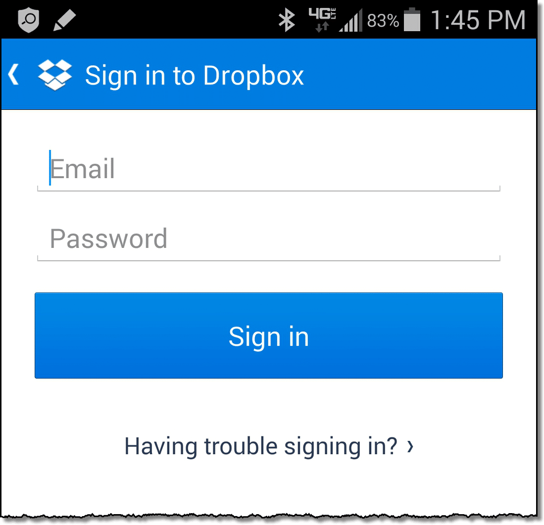 Back Up Smartphone Photos Using Dropbox - Ask Leo!