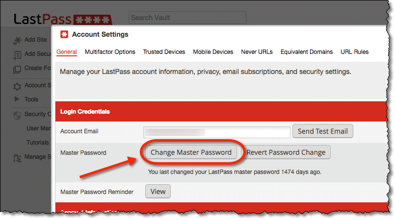 How do I change my LastPass master password? - Ask Leo!
