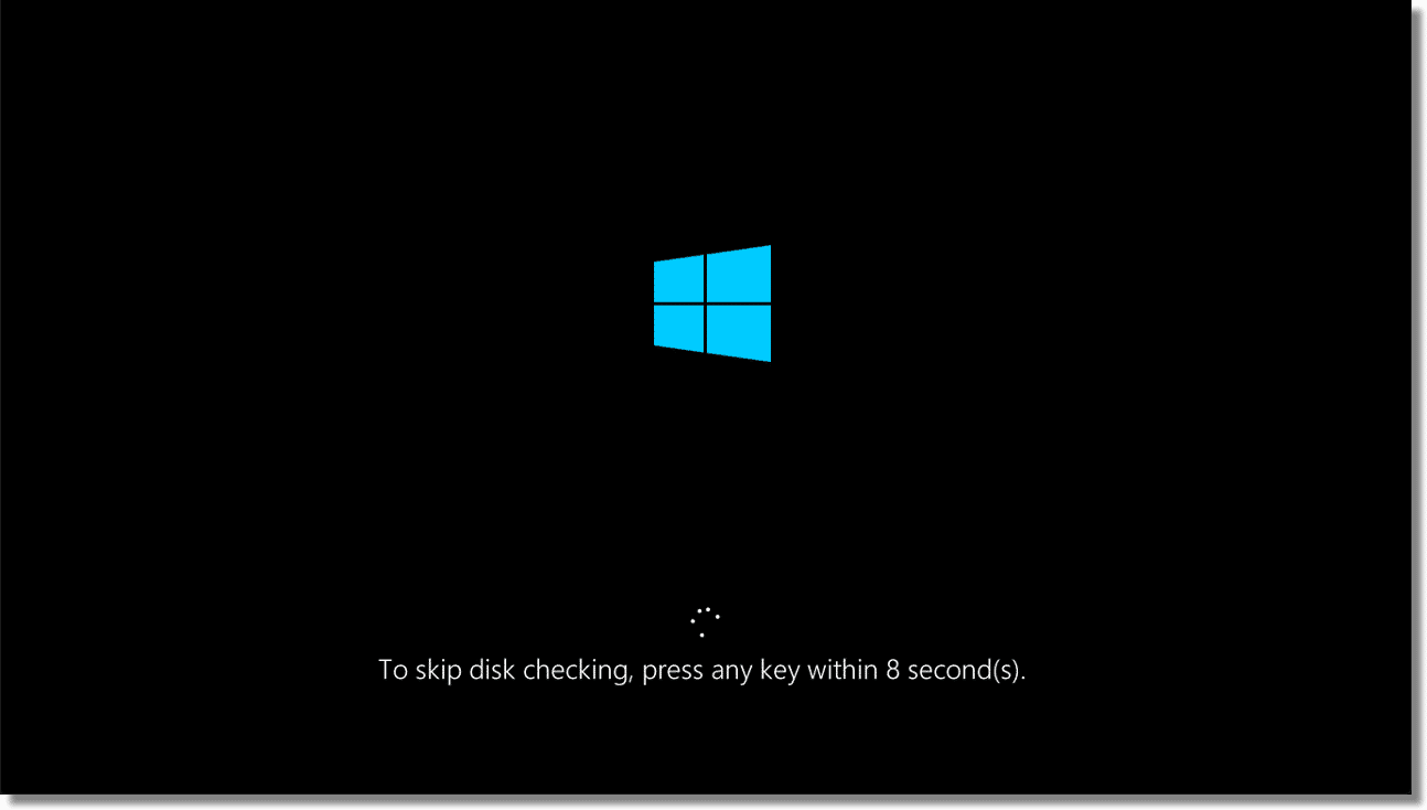 Chkdsk Cannot Run Because The Volume Is In Use By Another Process Ask Leo