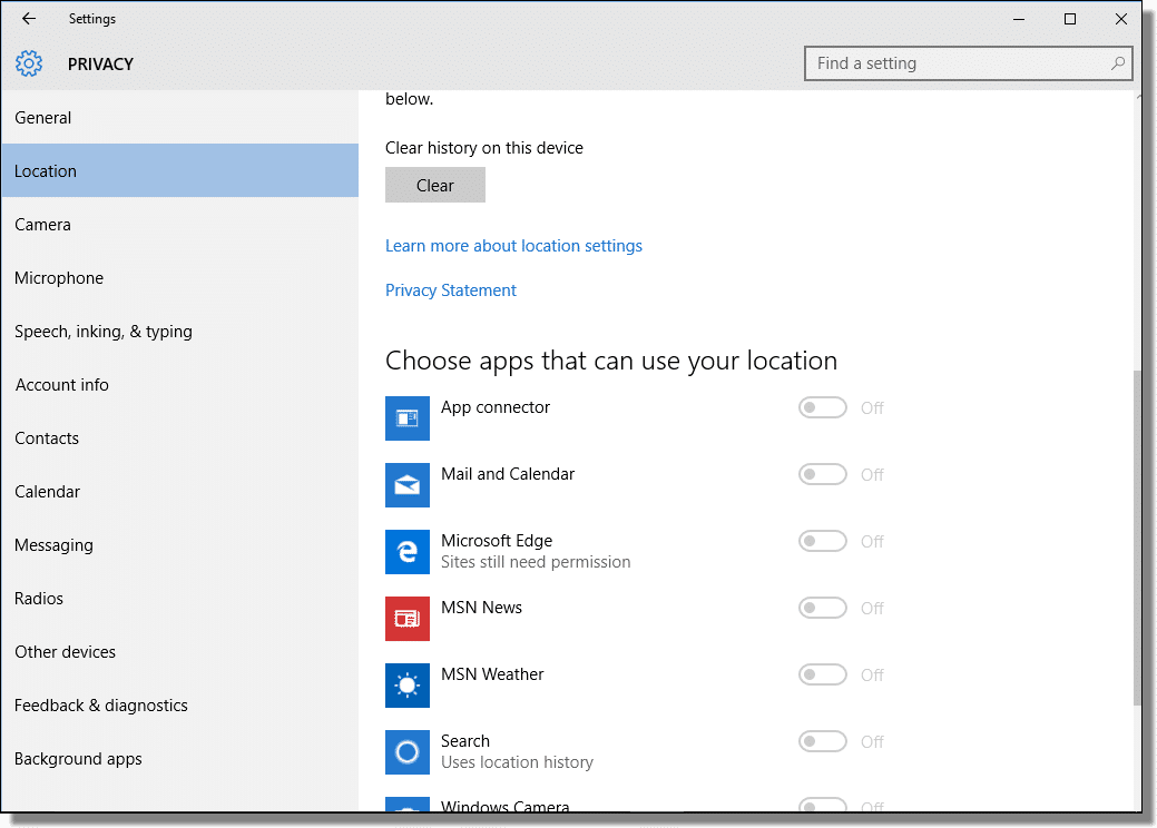 Adjusting Windows 10 Privacy Settings - Ask Leo!