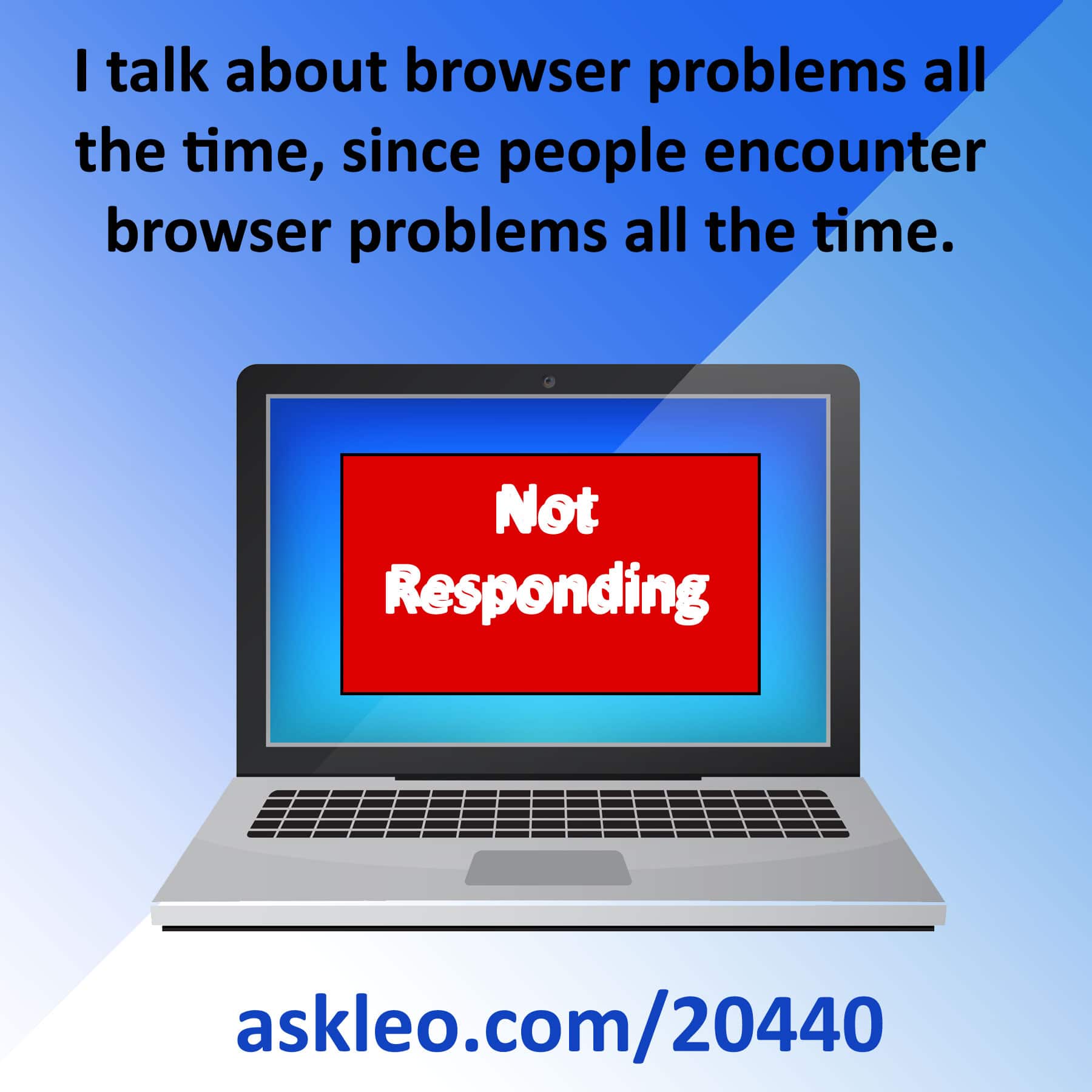 Dealing With Browser Problems Ask Leo