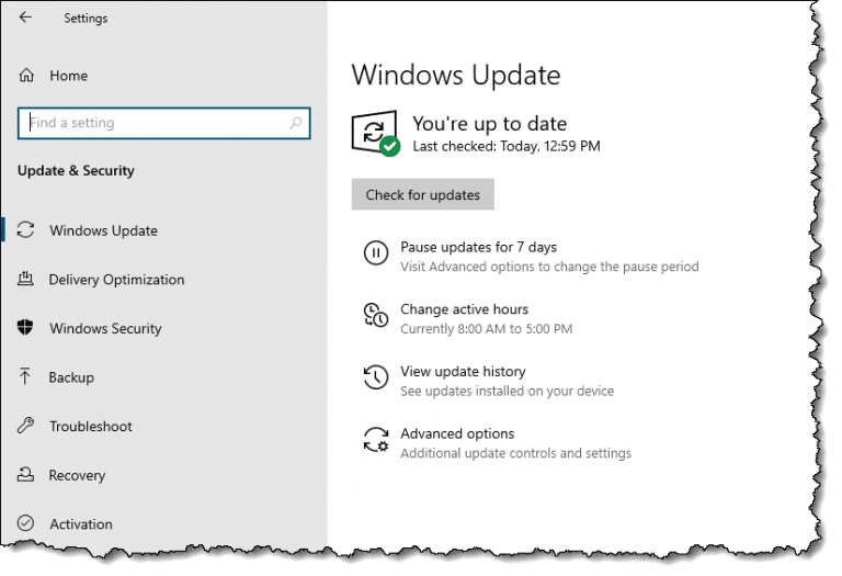 How Do I Make Sure Windows Is Up to Date? - Ask Leo!