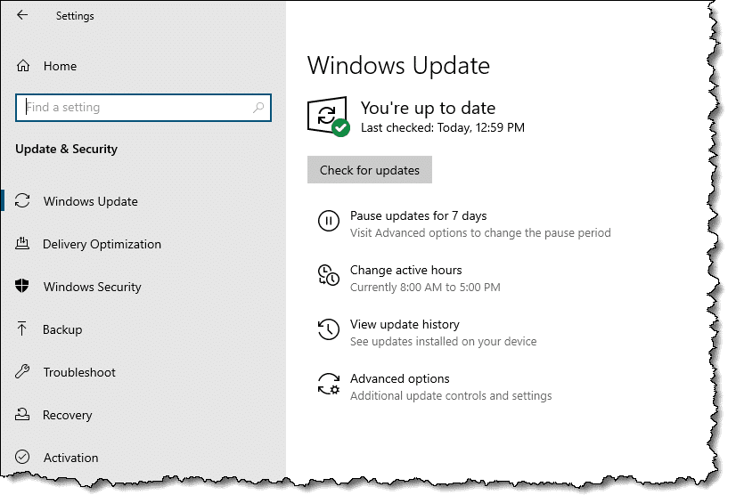 How Do I Make Sure Windows Is Up to Date? - Ask Leo!