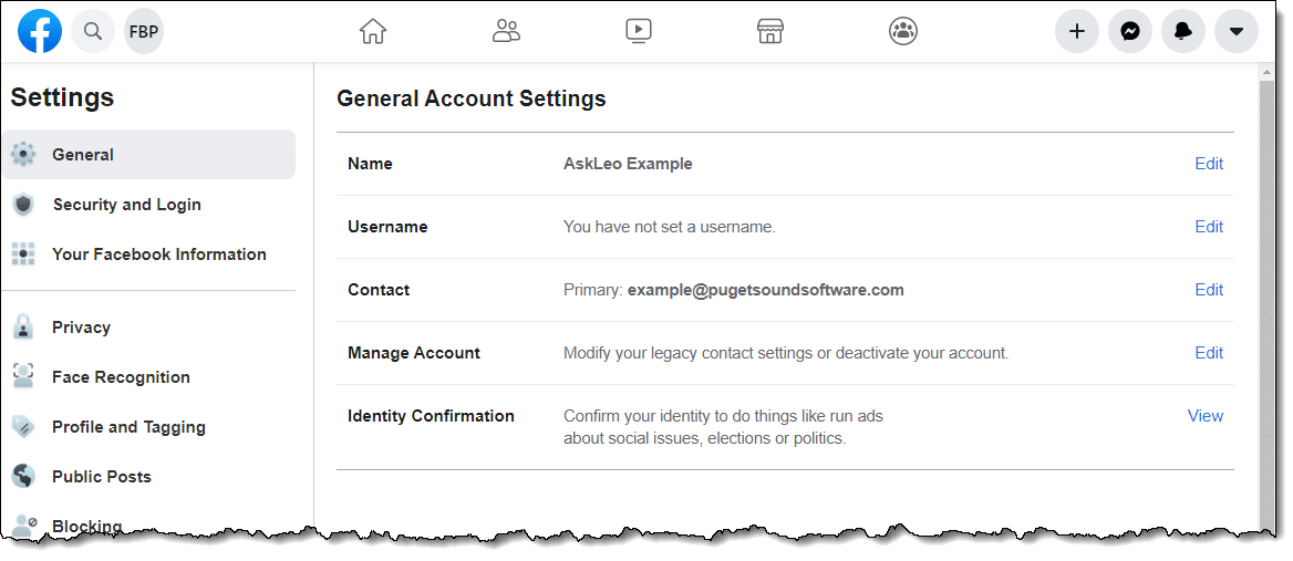 Facebook Privacy Settings 2021 - Ask Leo!