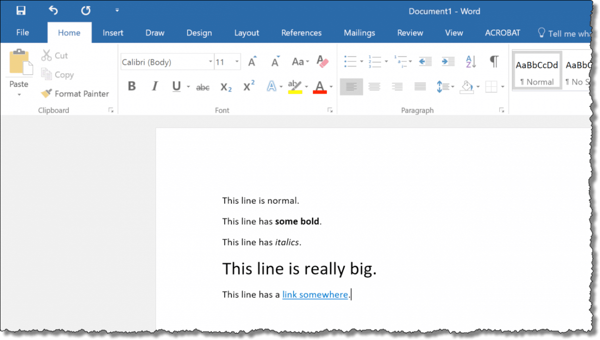 Tip of the Day: Clear Formatting Using Notepad - Ask Leo!