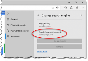 How to Change the Default Search Engine in Microsoft Edge (New & Old ...
