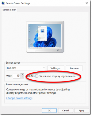 How Do I Get Rid of a Screensaver Password? - Ask Leo!