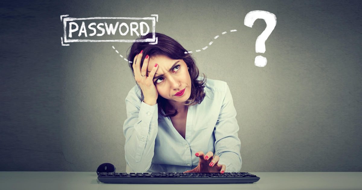I've Lost All My Passwords, What Do I Do? - Ask Leo!