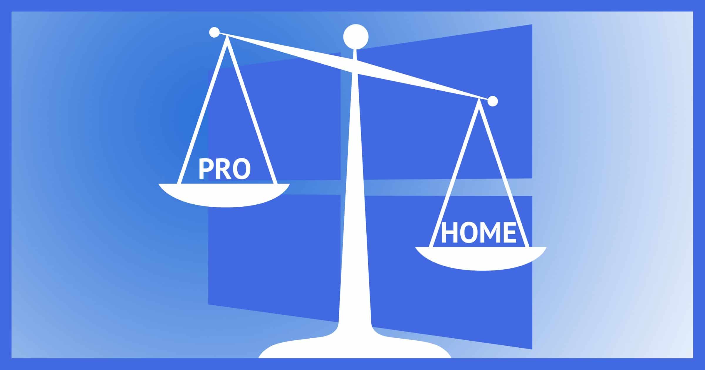 What's the Difference Between Windows Home and Pro Editions? - Ask Leo!