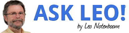 Support Ask Leo! - Ask Leo!