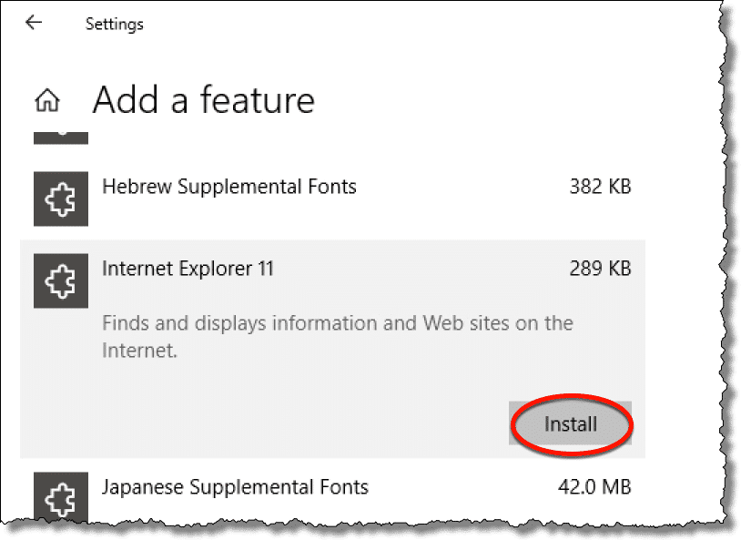 How Do I Uninstall and Reinstall Internet Explorer in Windows 10? - Ask ...