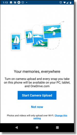 Back Up Smartphone Photos Using OneDrive - Ask Leo!