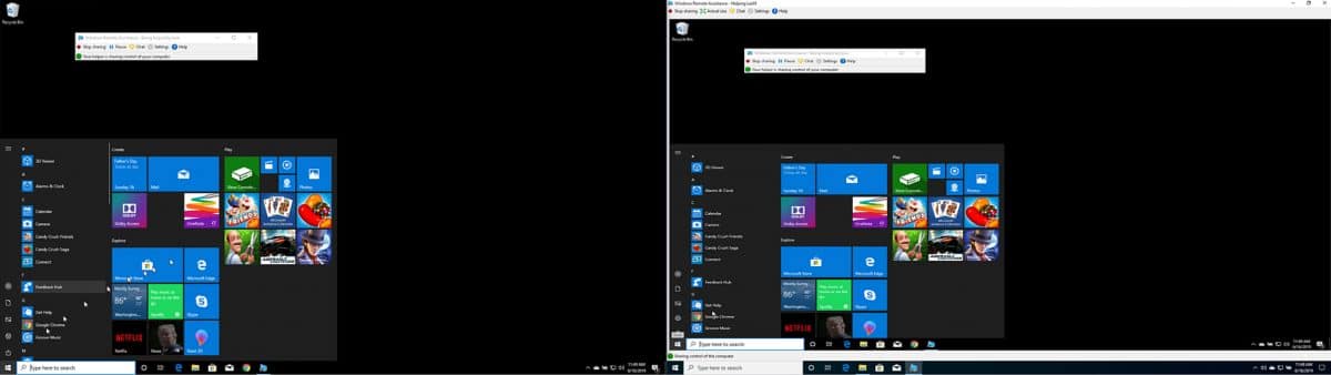What's the Difference Between Remote Desktop and Remote Assistance ...