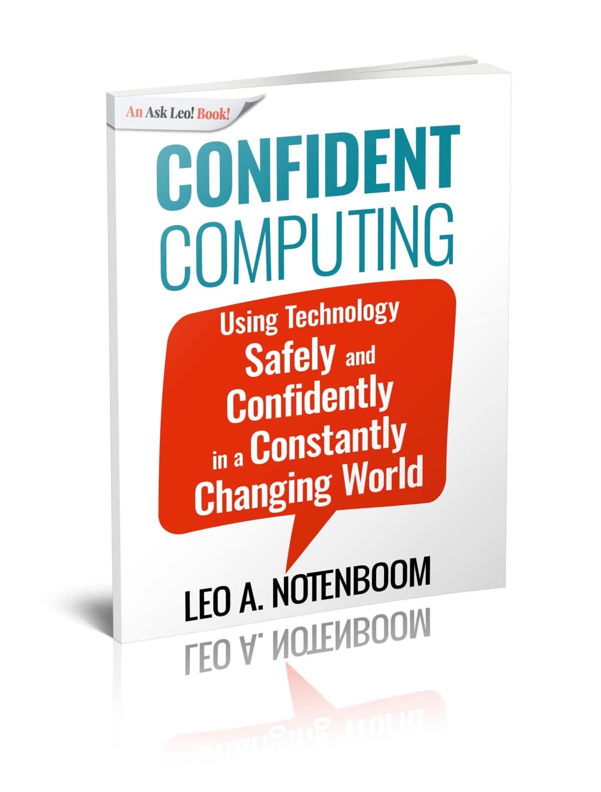 Register Your Book – Confident Computing - Ask Leo!