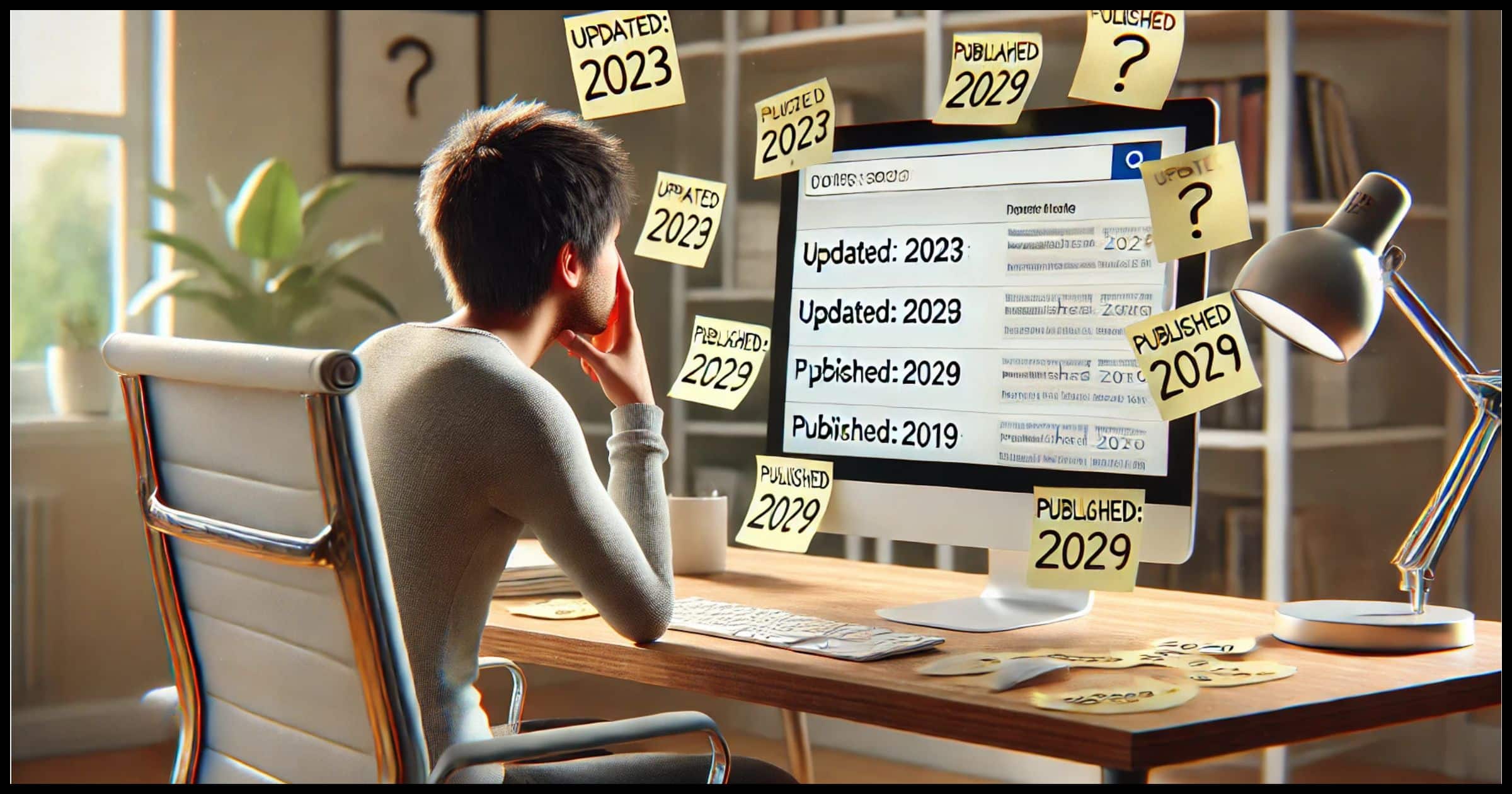 Why Do Search Results Not Have Dates? - Ask Leo!