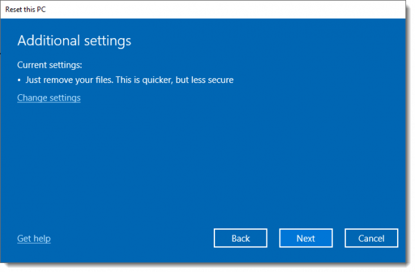 Can Malware Survive If I Reset My PC? - Ask Leo!