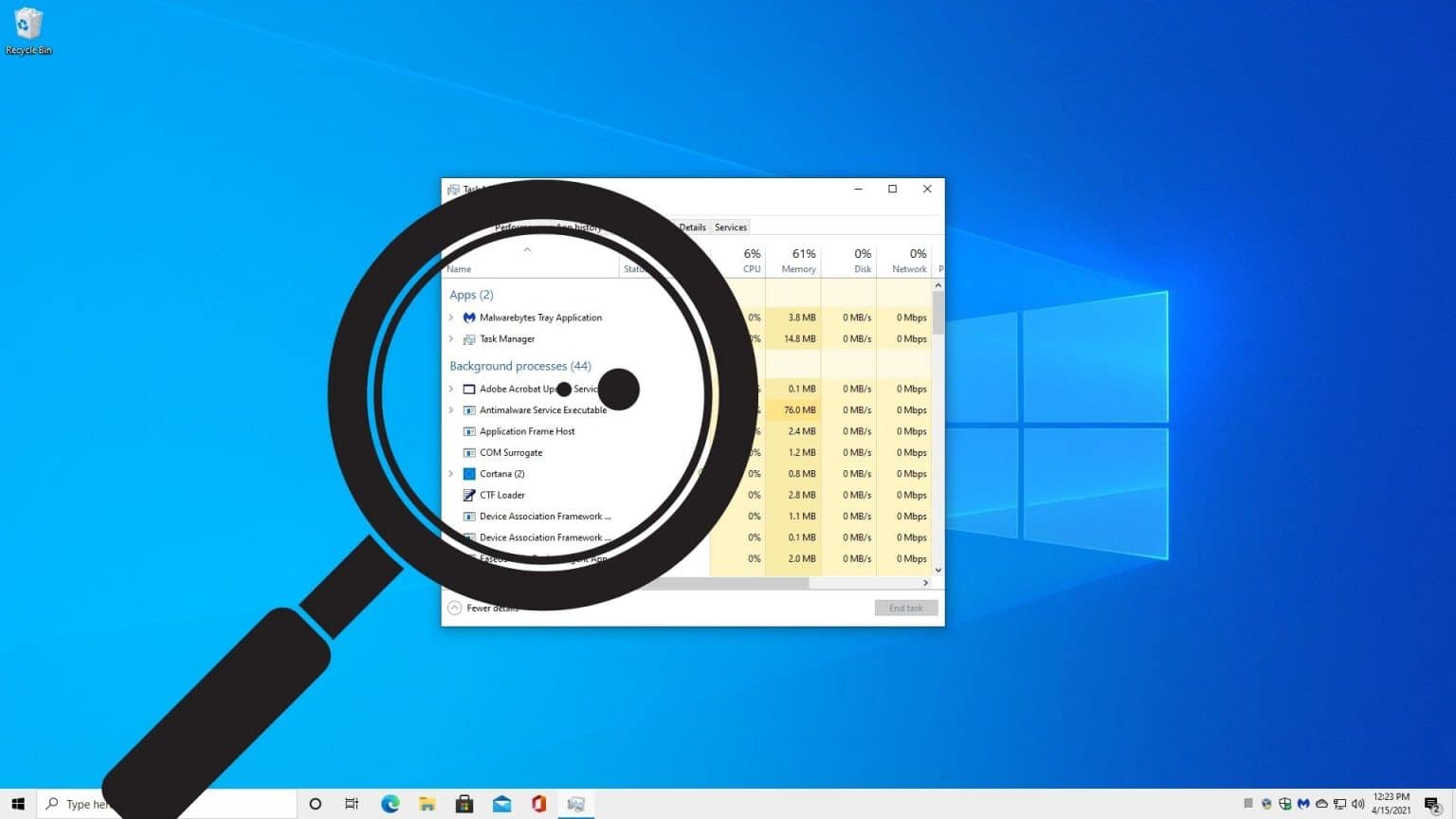 How to Tell What's Running in the Background on Your PC - Ask Leo!