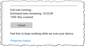 How Do I Run a Full Scan Using Windows Defender? - Ask Leo!