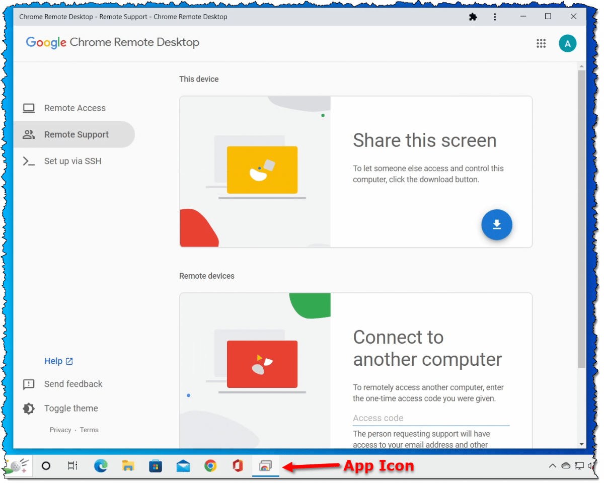 Using Chrome Remote Desktop in Windows - Ask Leo!