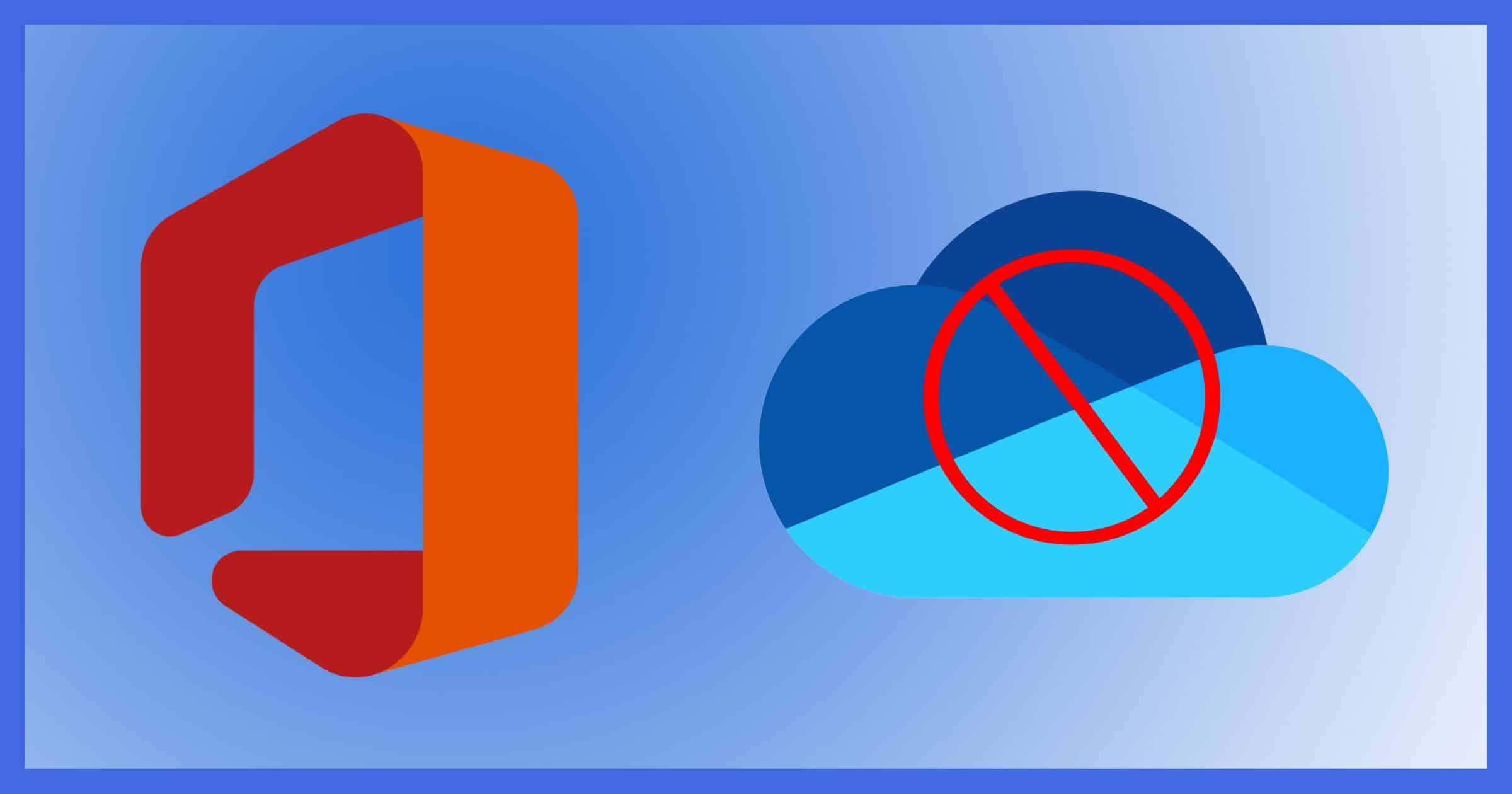 Dokumentarfilm Methodik Verrat Disable Onedrive In Office 365 
