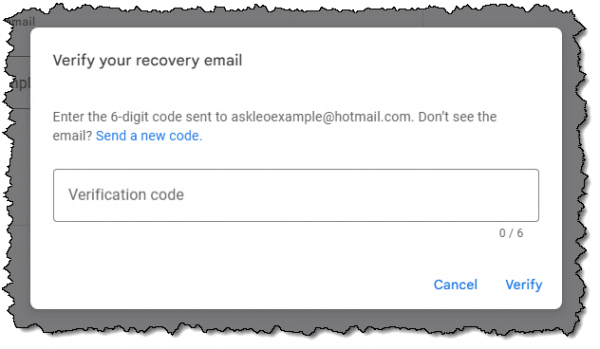 Do I Really Need a Recovery Email? - Ask Leo!