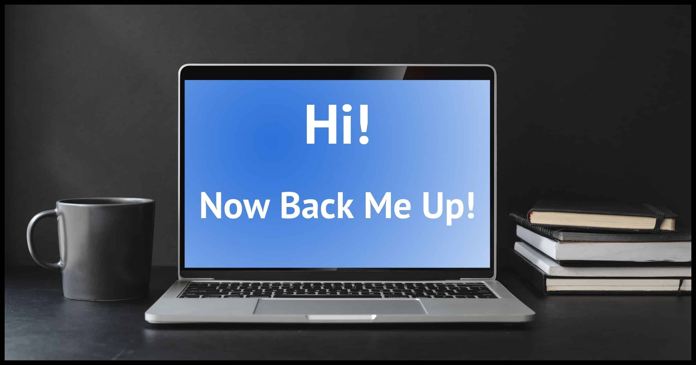 How Should I Back Up a New Machine? - Ask Leo!