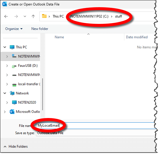 How Do I Save Emails Locally in Outlook? - Ask Leo!