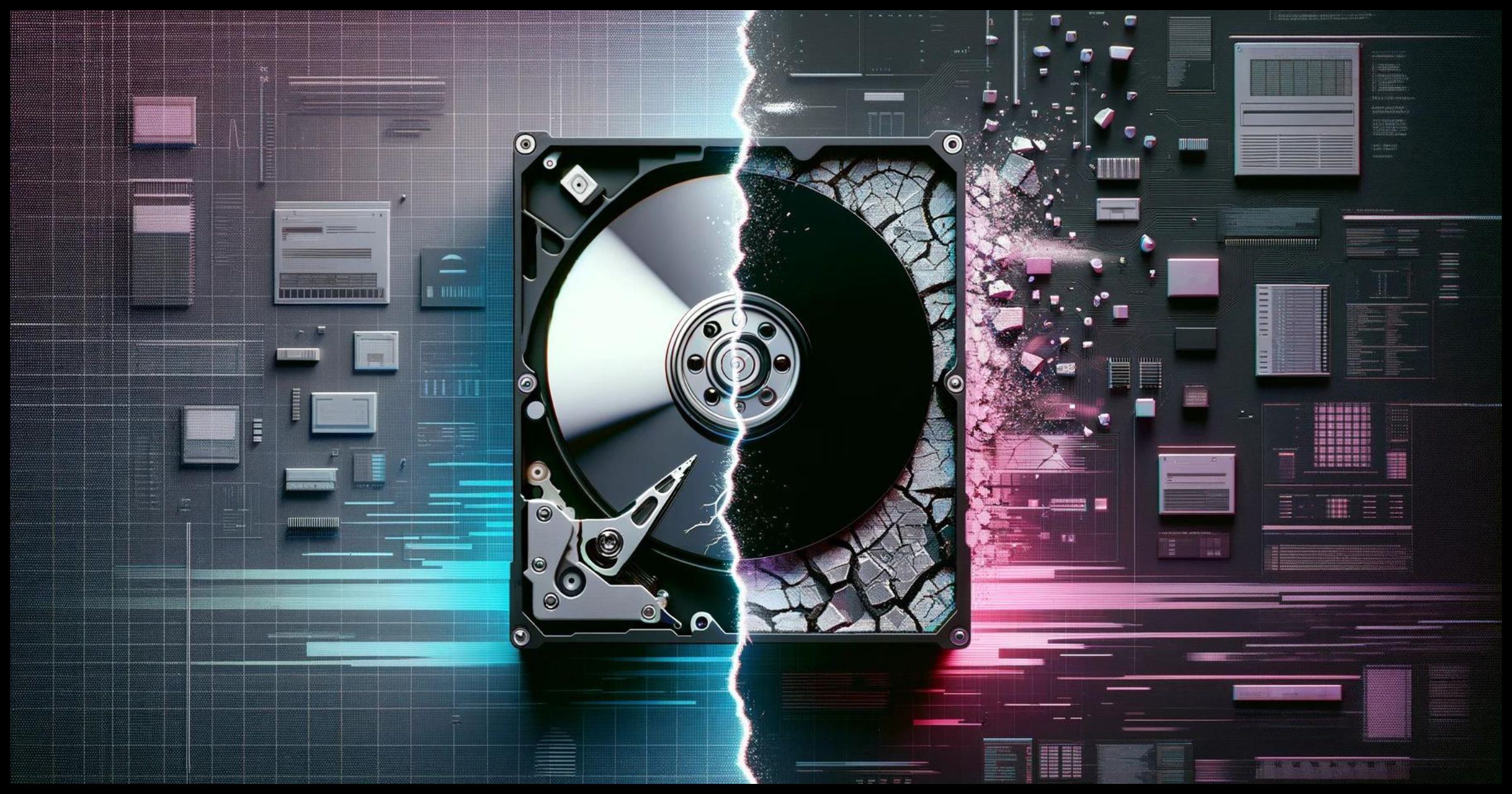 The Warning Signs of Disk Failure: An Unexpected Tale of Gradual Decline and Urgent Replacement ...