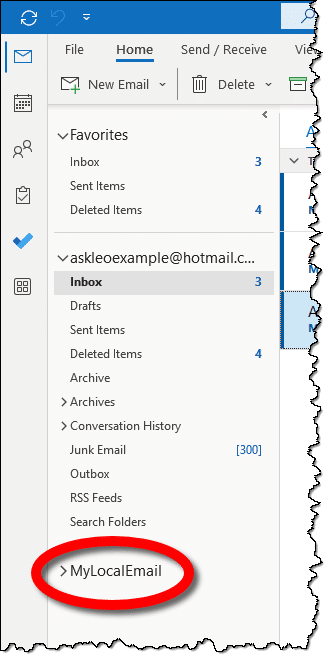 How Do I Save Emails Locally in Outlook? - Ask Leo!
