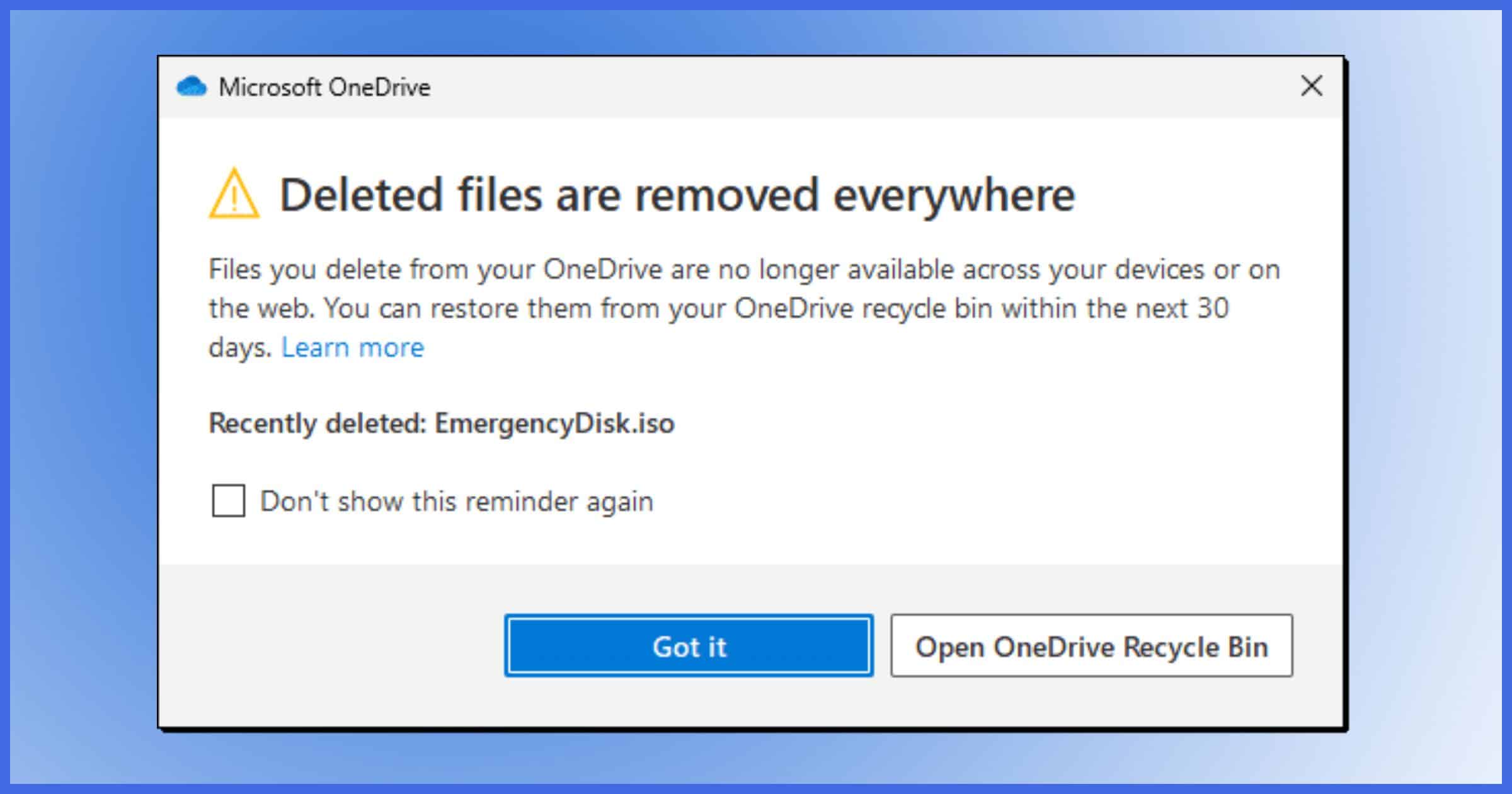"Deleted Files Are Removed Everywhere" - What Does It Mean? - Ask Leo!