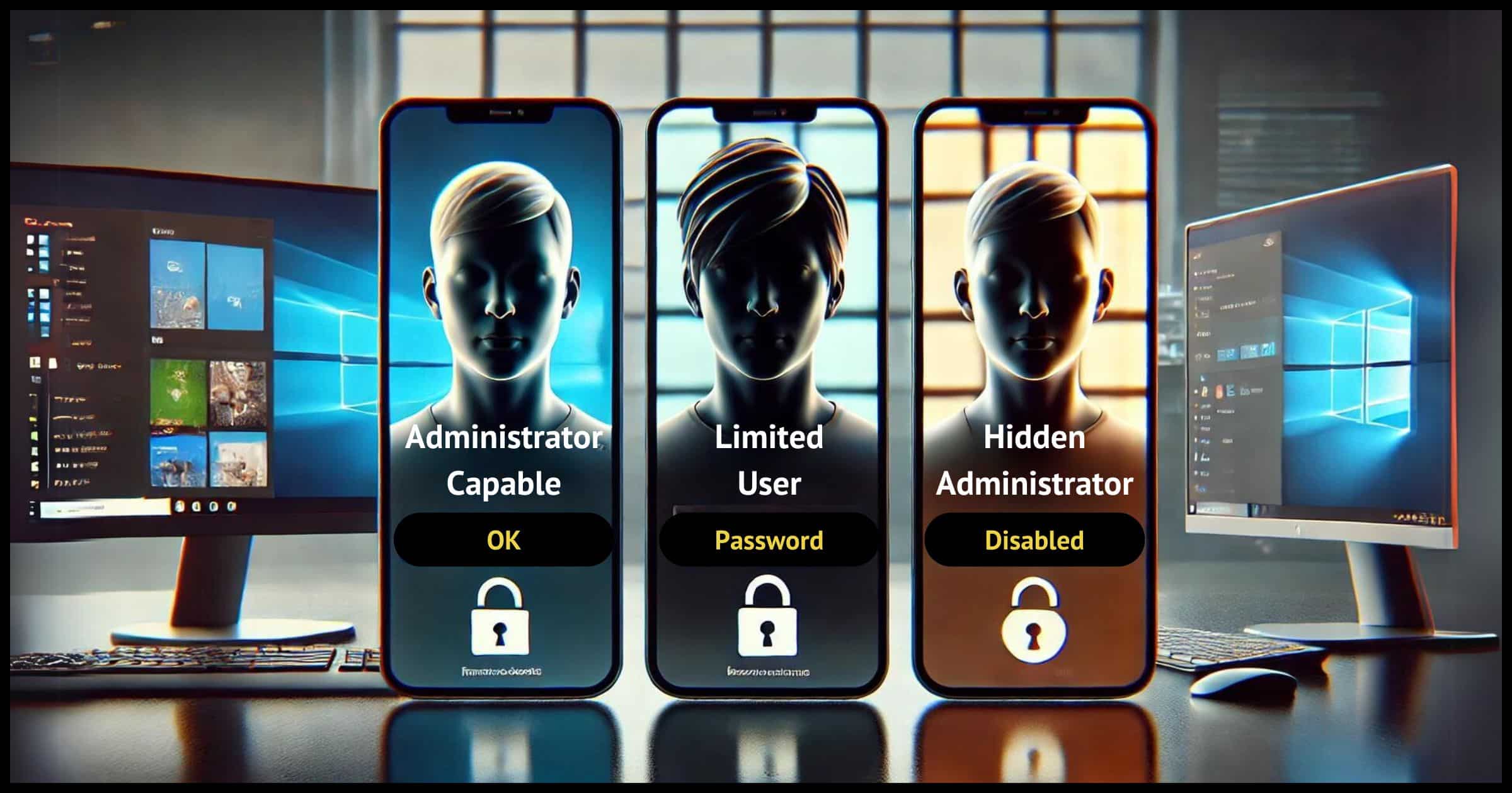 What's the Difference Between an Administrator Account and a Limited ...