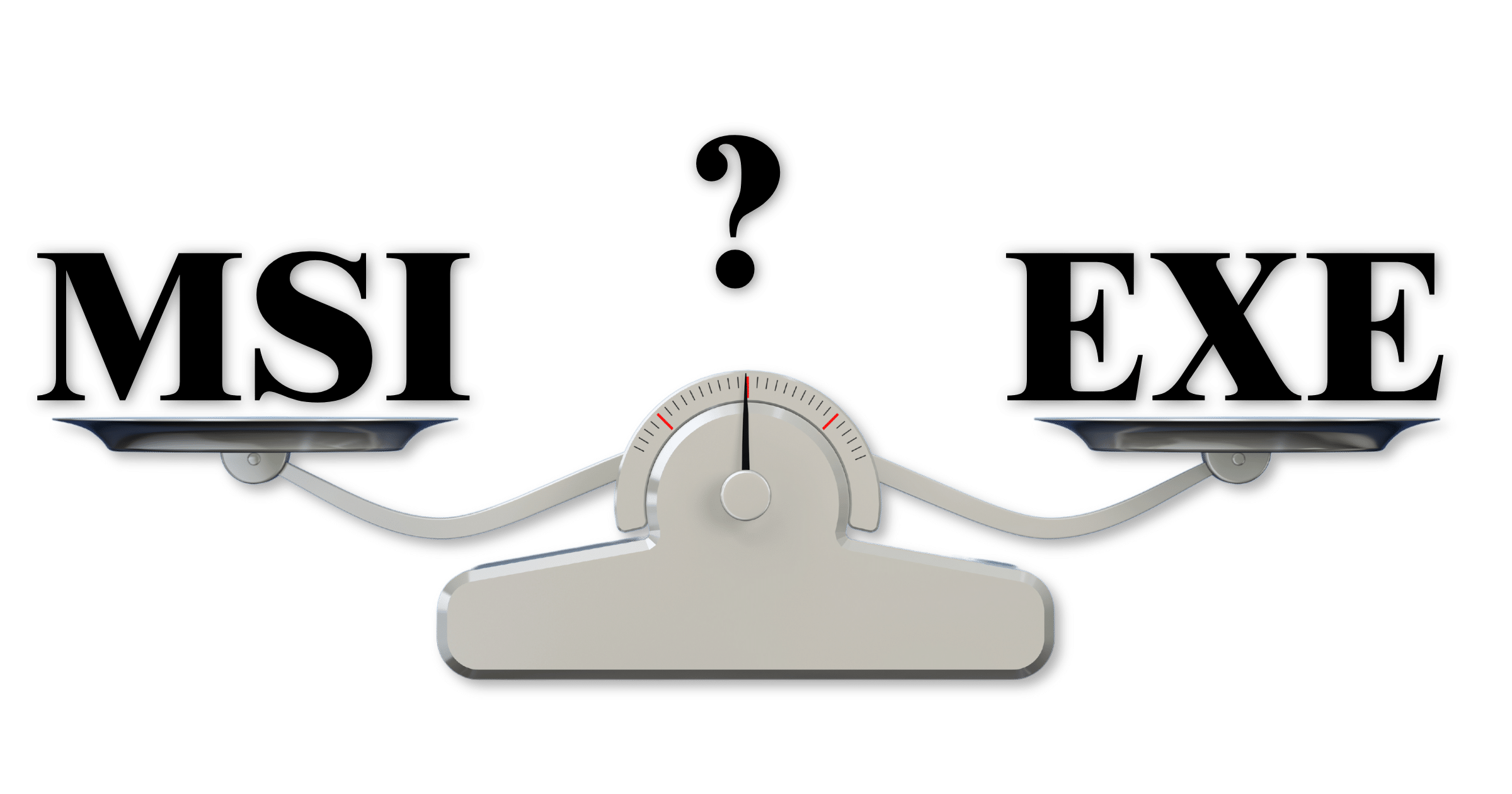 If Offered, Which Do I Want to Download: .exe or .msi? - Ask Leo!